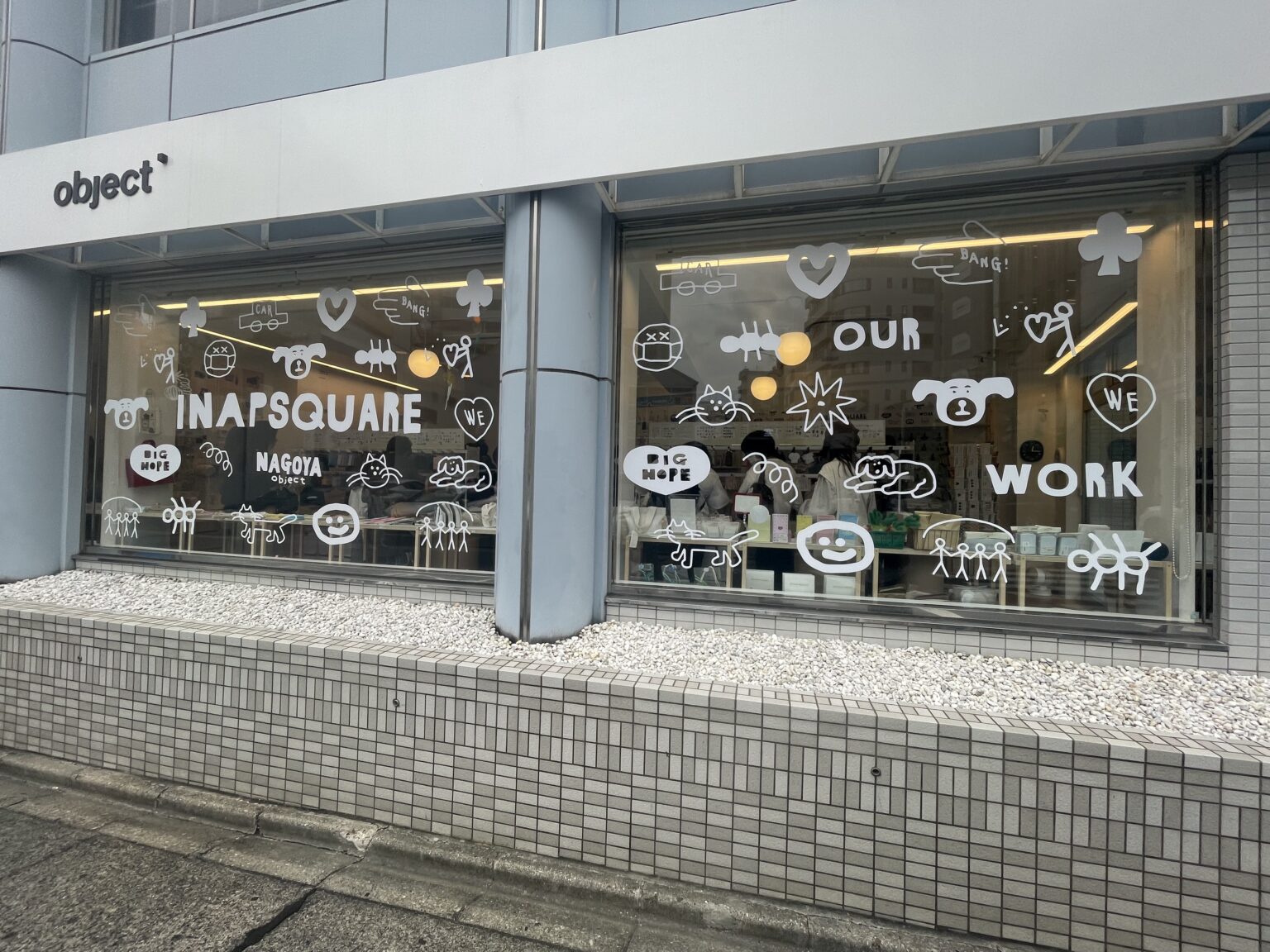 韓国現地で大人気の雑貨屋Object。大阪に上陸した大阪店と名古屋店にお邪魔してみた